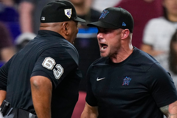 Miami Marlins Manager Loses His Cool After Opposing Team Allowed To ...